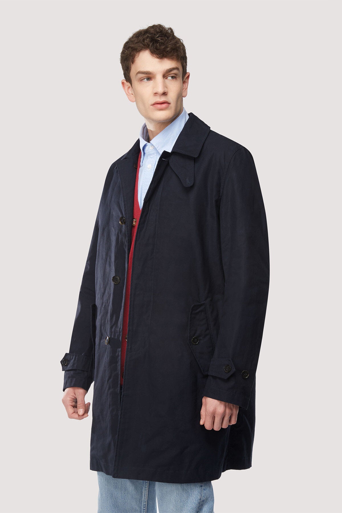 Baracuta Cappotto G10 Waxed Dark navy | Uomo | WP Store