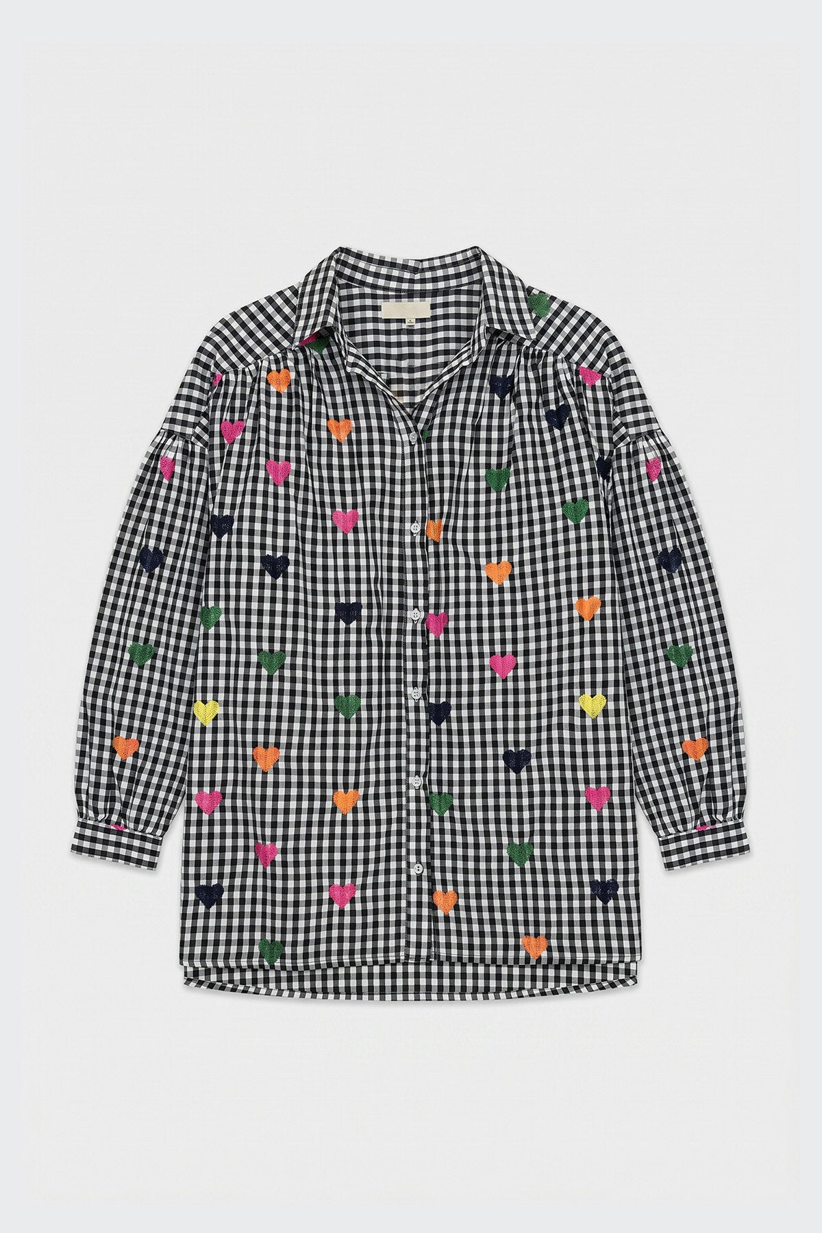 Noemi Shirt Noir by The Corner | Women | WP Store