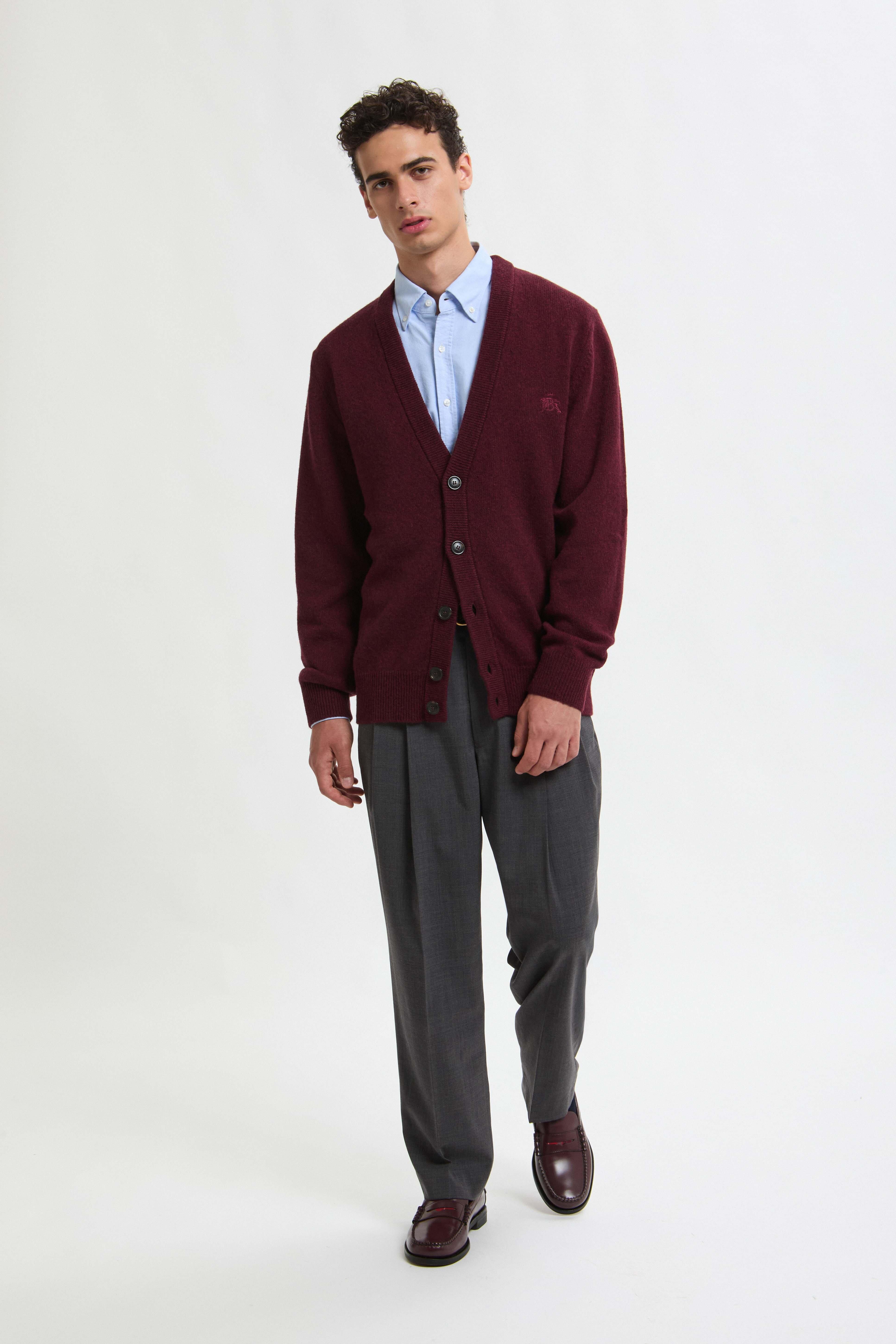 SHETLAND CARDIGAN Andorra by Baracuta | Men | WP Store