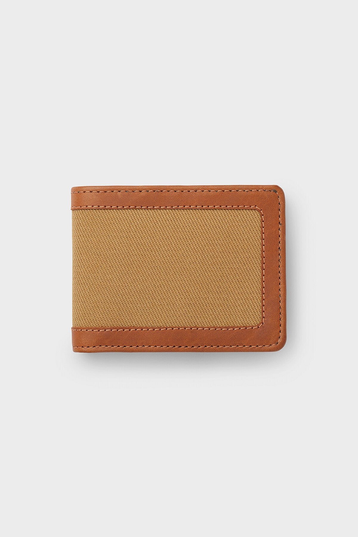 Filson Man RUGGED TWILL OUTFITTER WALLET Tan | Uomo | WP Store
