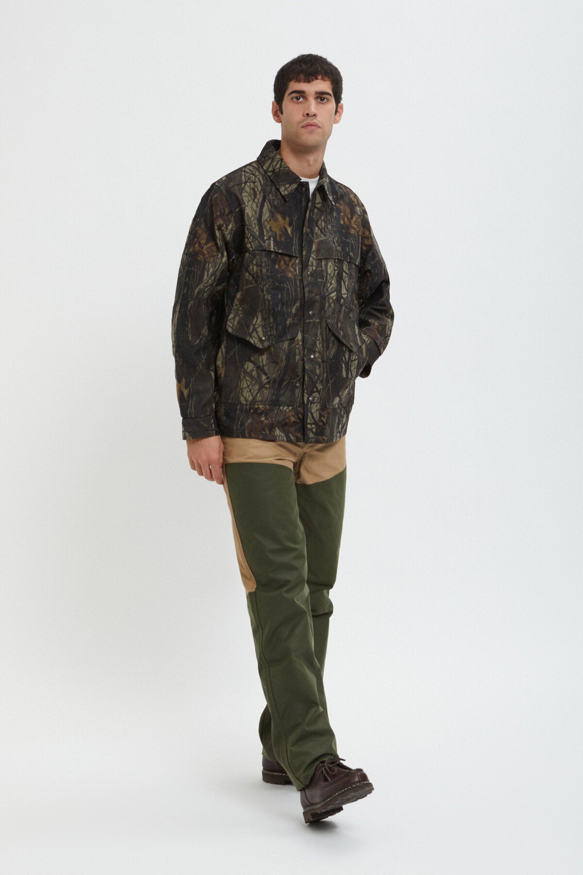Filson Man TIN CLOTH CRUISER JACKET Realtree hardwoods camo | Uomo | WP ...