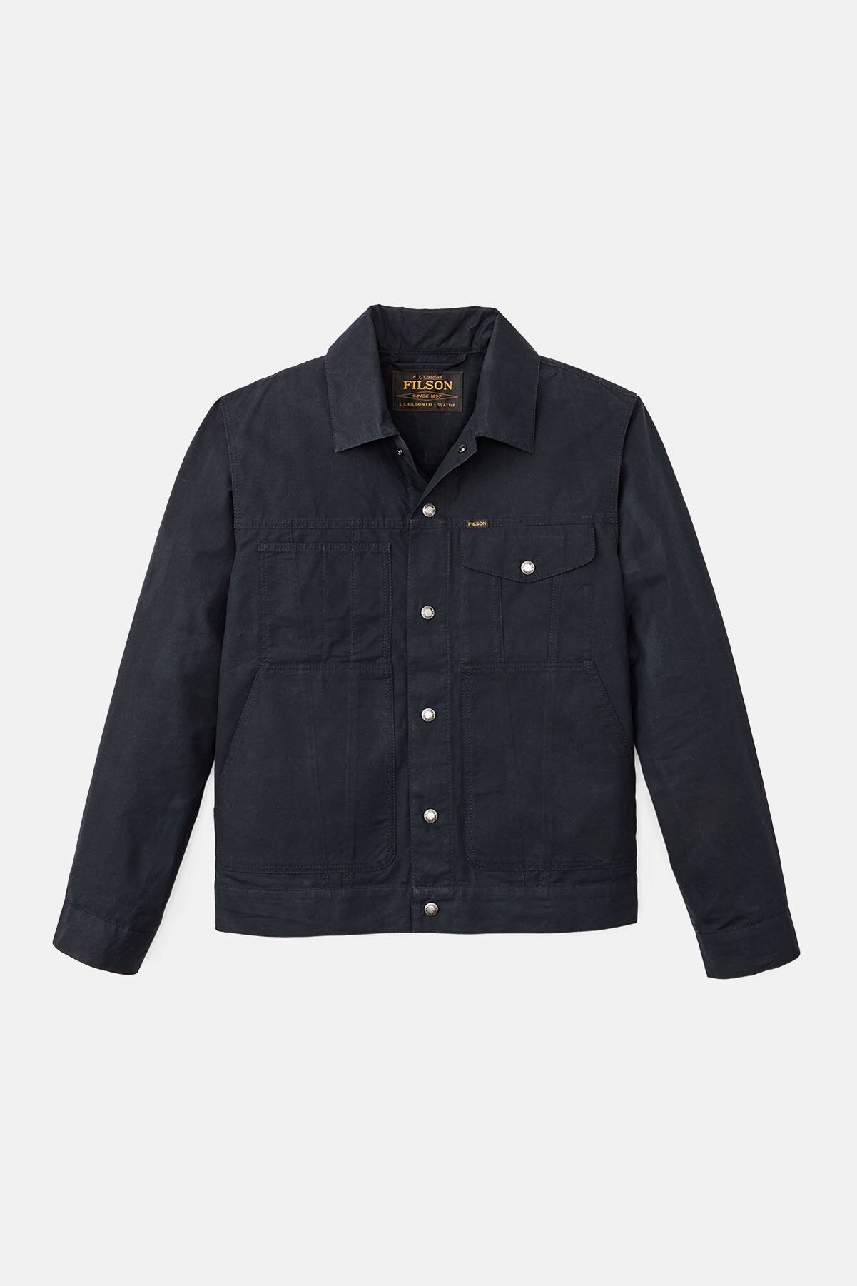 Ranger Short Cruiser Jacket Navy by Filson Man | Men | WP Store