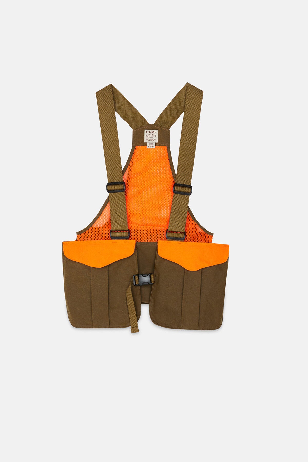 Filson Man MESH GAME BAG Dark tan blaze orange | Uomo | WP Store
