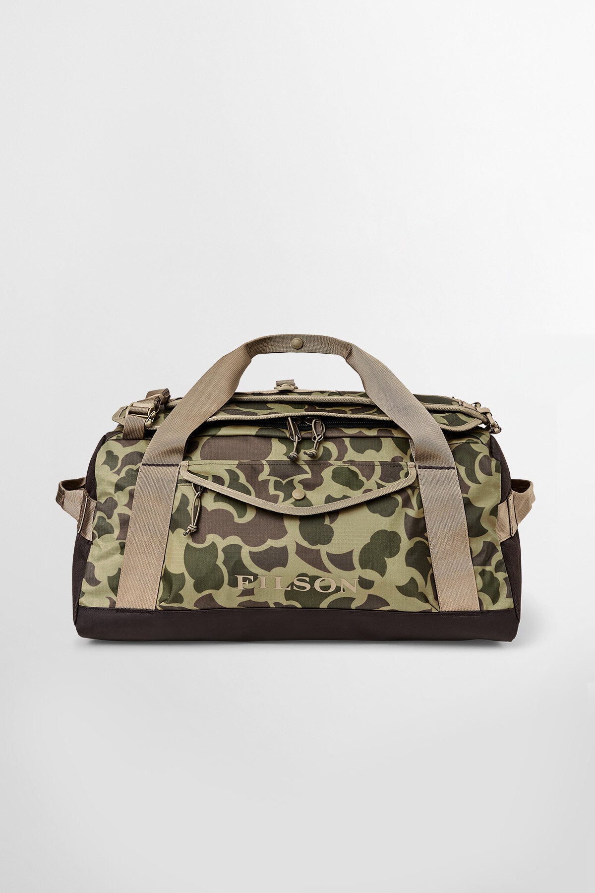 ALL-WEATHER 50L DUFFLE BAG Tundra shrub camo by Filson Man | Men | WP Store