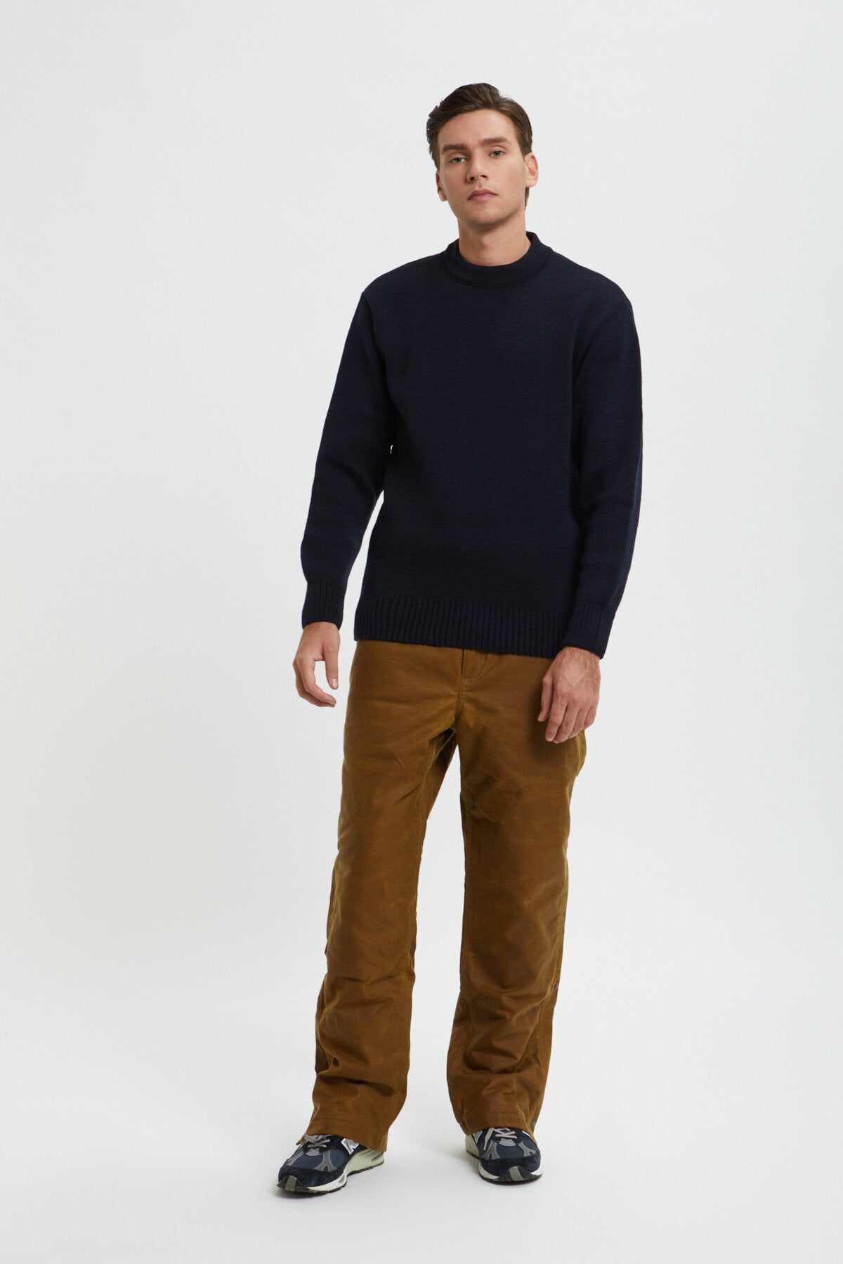 Filson Man CREWNECK GUIDE SWEATER Dark navy | Uomo | WP Store