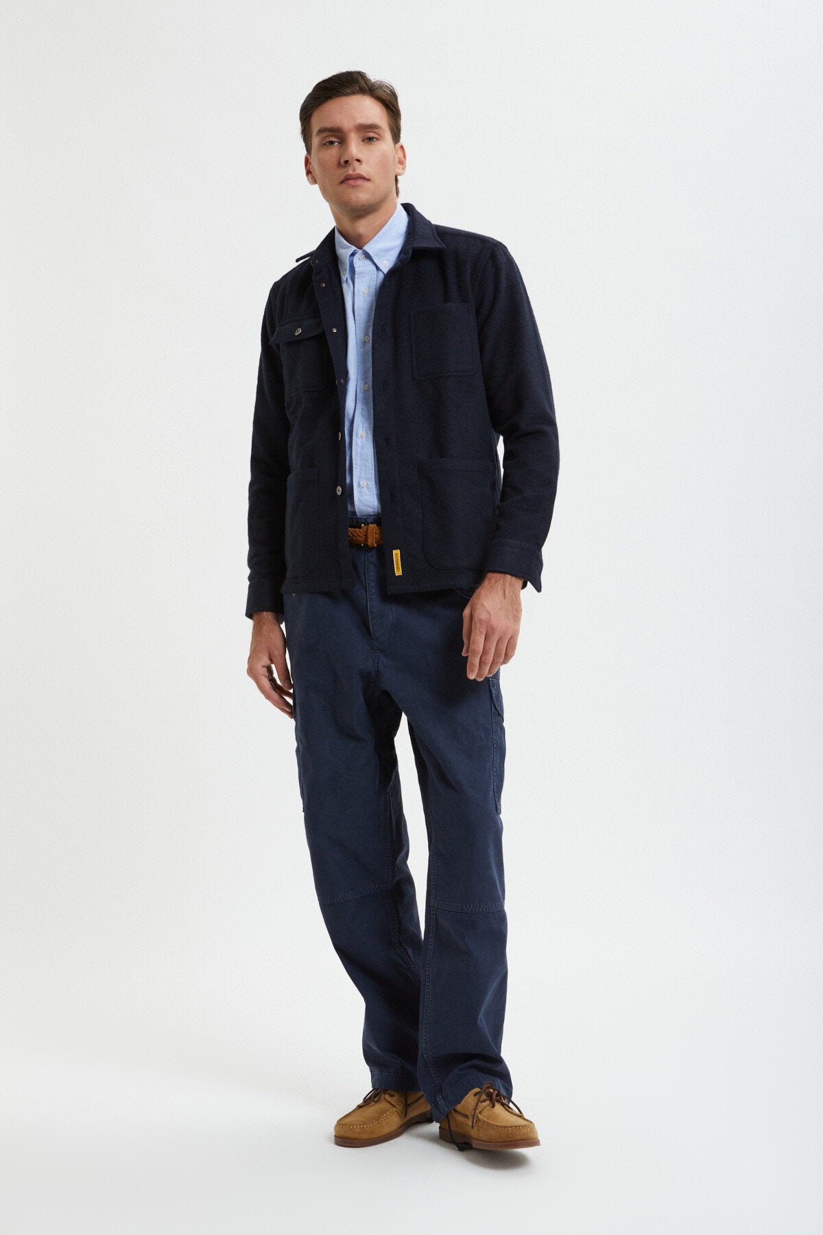 Filson Man FIELD CARGO PANTS Blue mussel | Uomo | WP Store