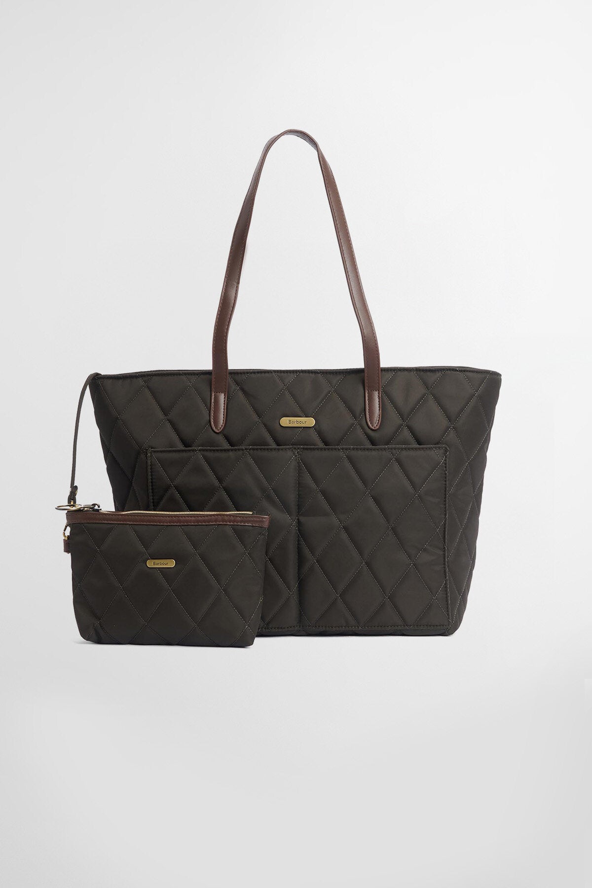Barbour Lady Borsa tote trapuntata Olive | Donna | WP Store