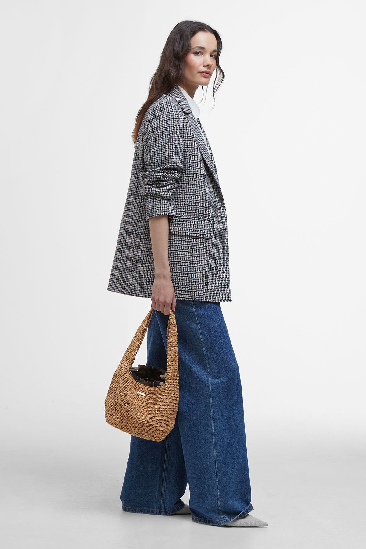 Barbour Lady Borsa tote intessuta Lily Natural | Donna | WP Store