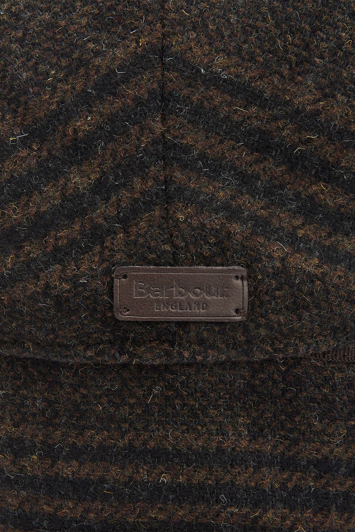 Barbour Coppola Cheviot Brown check | Uomo | WP Store