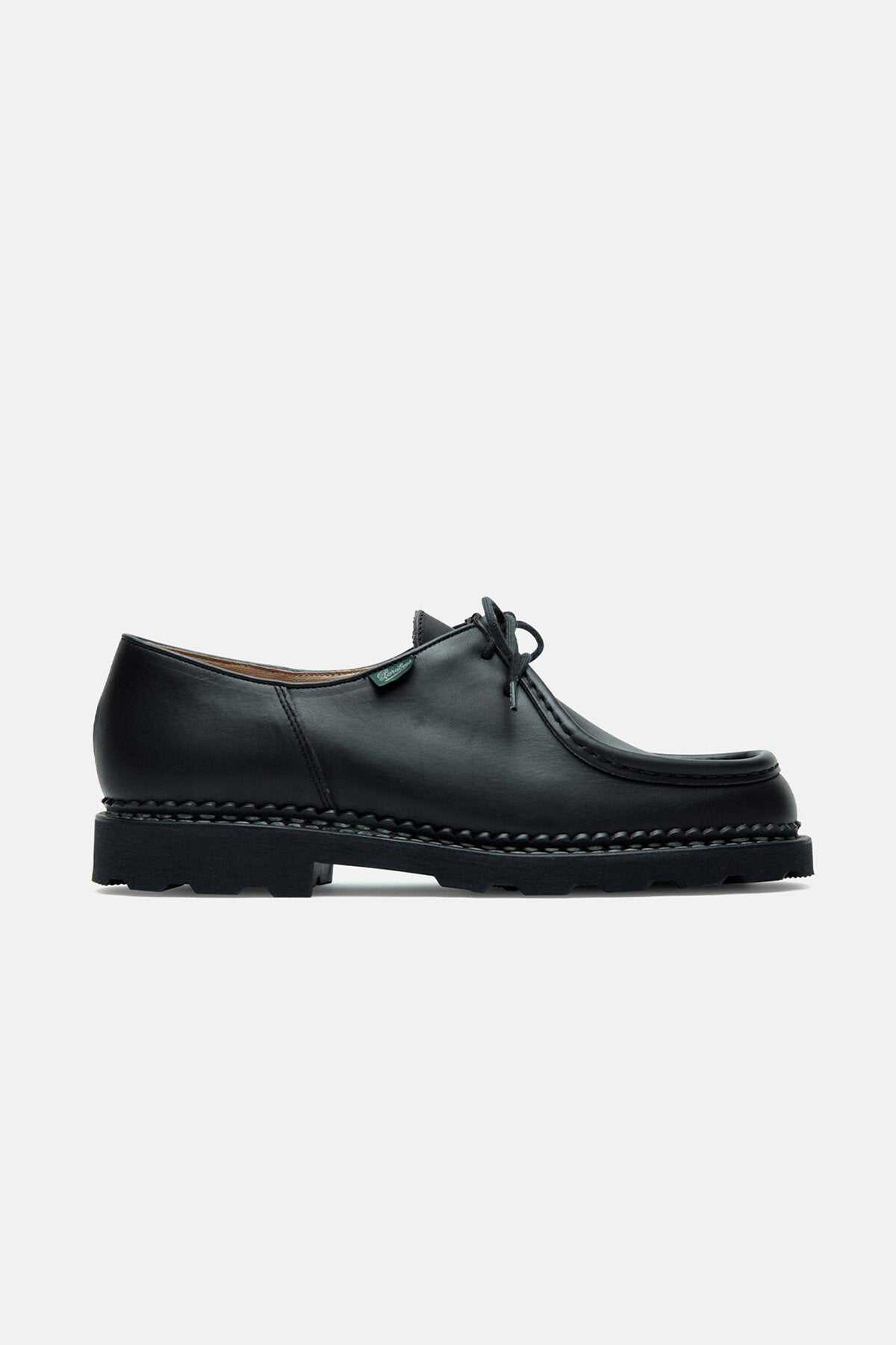 Paraboot Michael derby in pelle liscia Smooth black | Uomo | WP Store