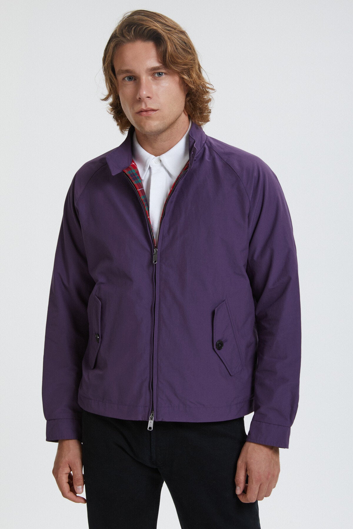 G4 Baracuta Cloth Purple plum by Baracuta | Men | WP Store