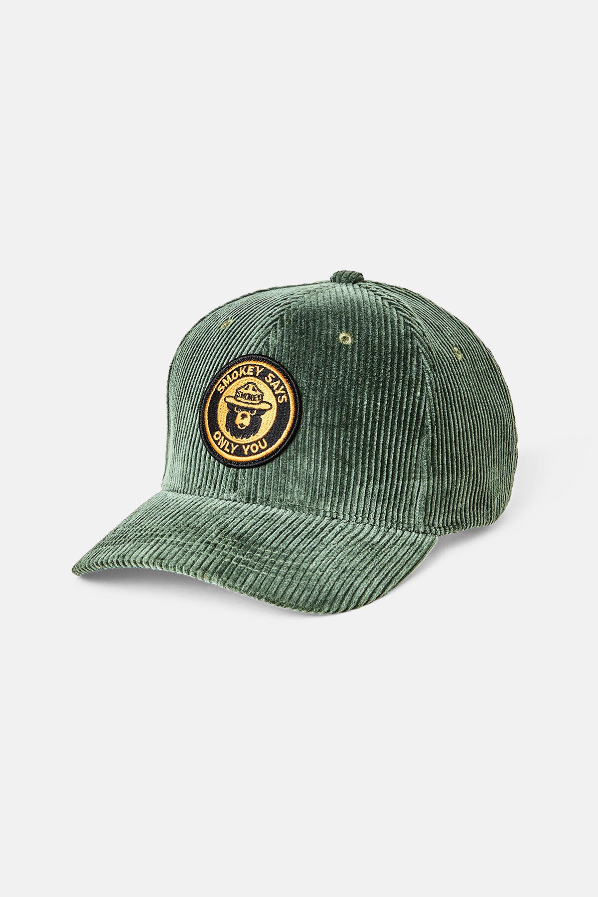 SMOKEY BEAR LOGGER CAP Spruce / smokey by Filson Man | Men | WP Store