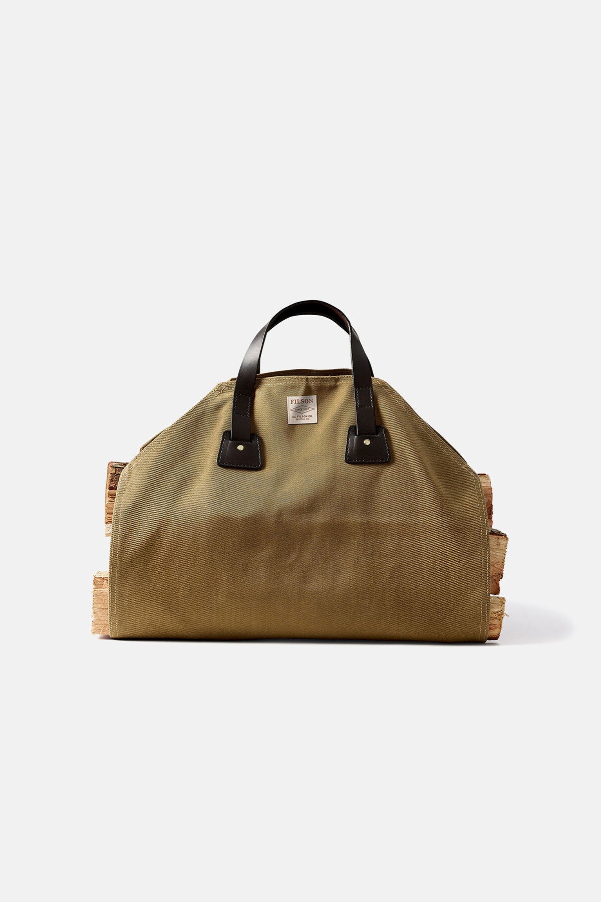 Filson Man RUGGED TWILL LOG CARRIER Tan | Uomo | WP Store