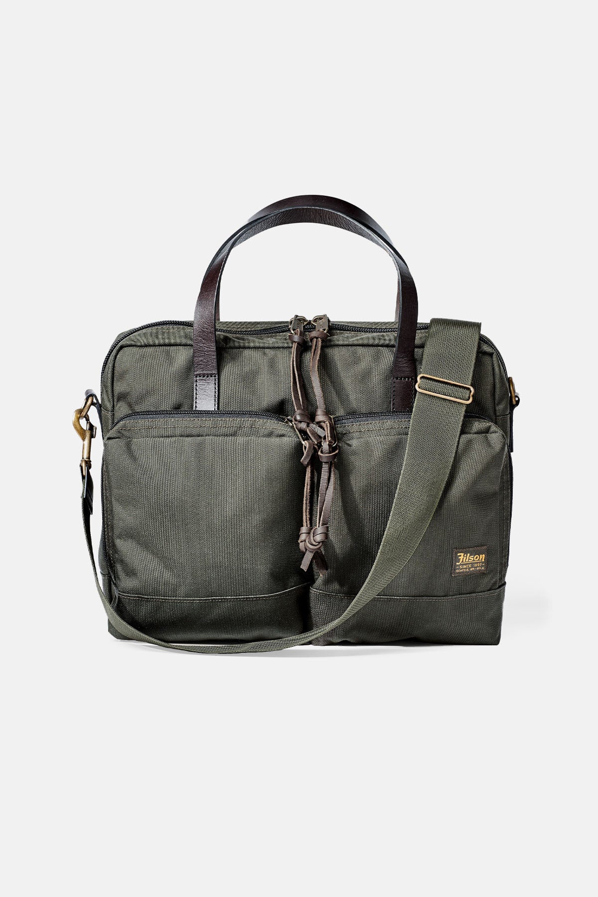 DRYDEN BRIEFCASE Otter green by Filson Man | Men | WP Store