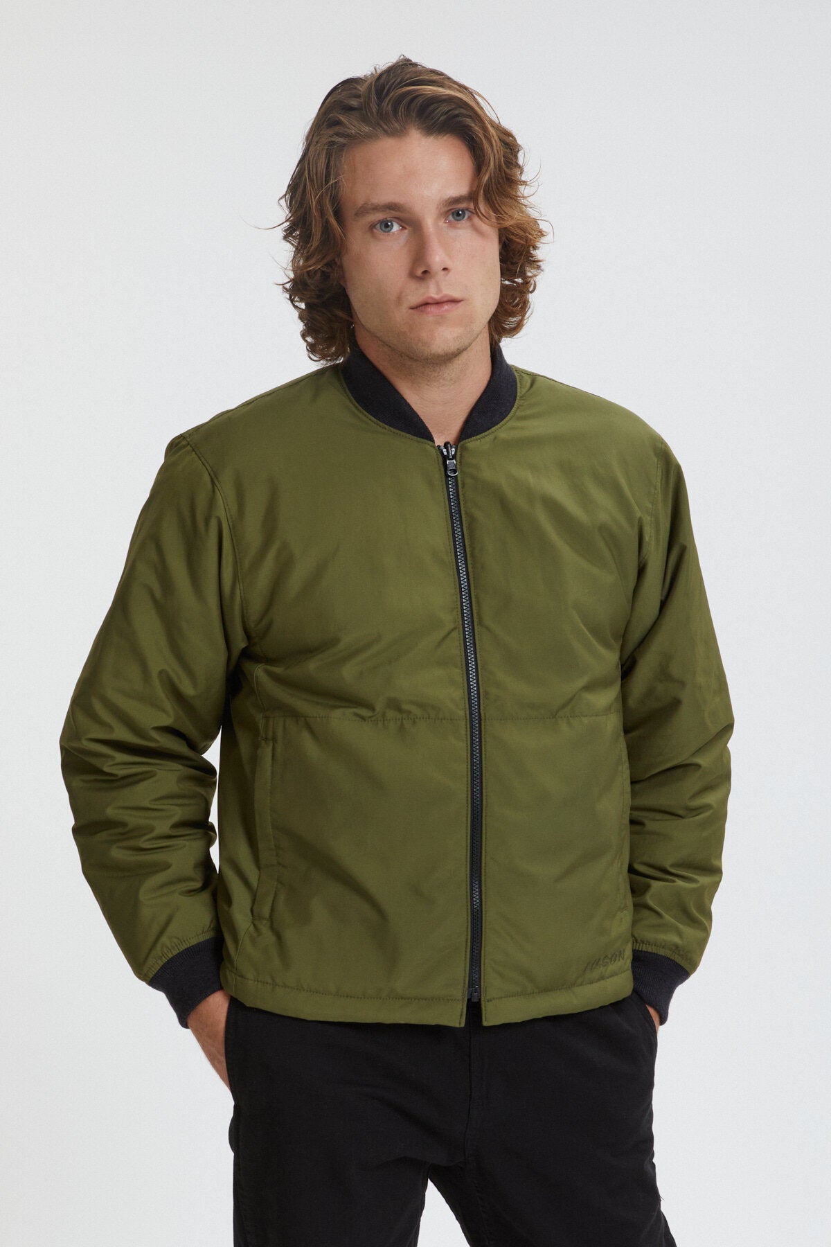 Filson Man DOWN LINER JACKET Winter moss | Uomo | WP Store