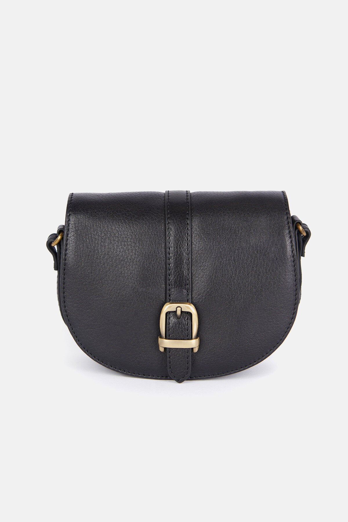 Barbour Lady Borsa Laire a tracolla in pelle Black | Donna | WP Store