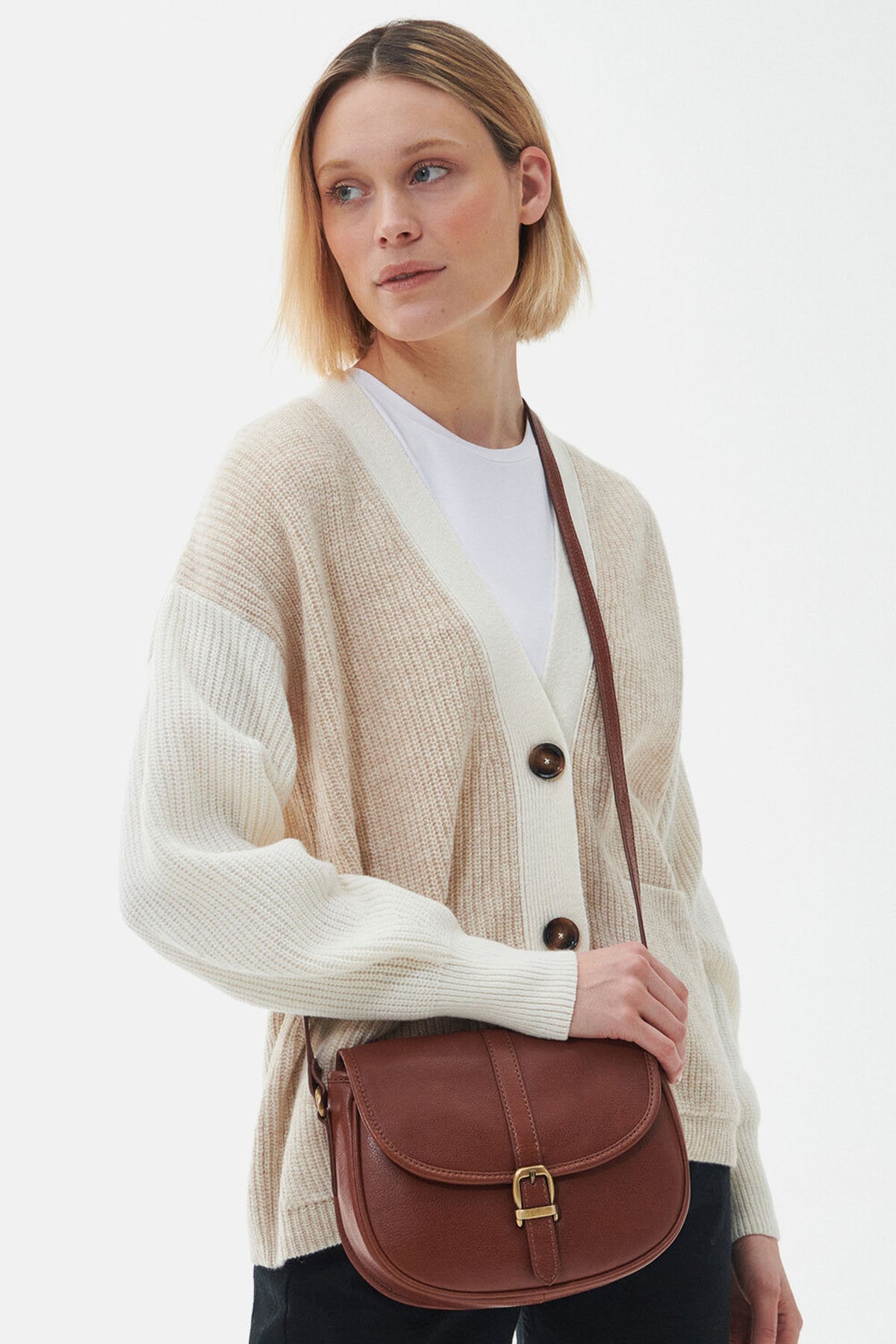 Barbour Lady Borsa a bisaccia medium Laire Brown | Donna | WP Store