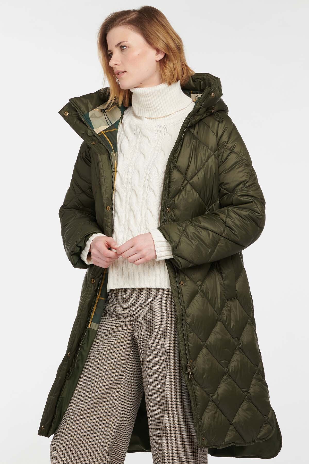 Barbour Lady Giacca Sandyford Quilt Sage ancient | Donna | WP Store